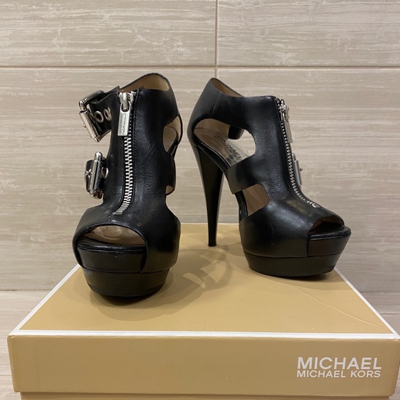 MICHAEL Michael Kors | Shoes | Michael By Michael Kors Downtown Zip ...